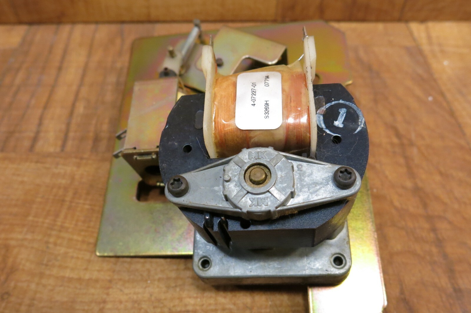 Rowe AMI CD Magazine Motor Assy w/Stop Coil & Sprag CD100A-K,CD51,CDMM1 ...