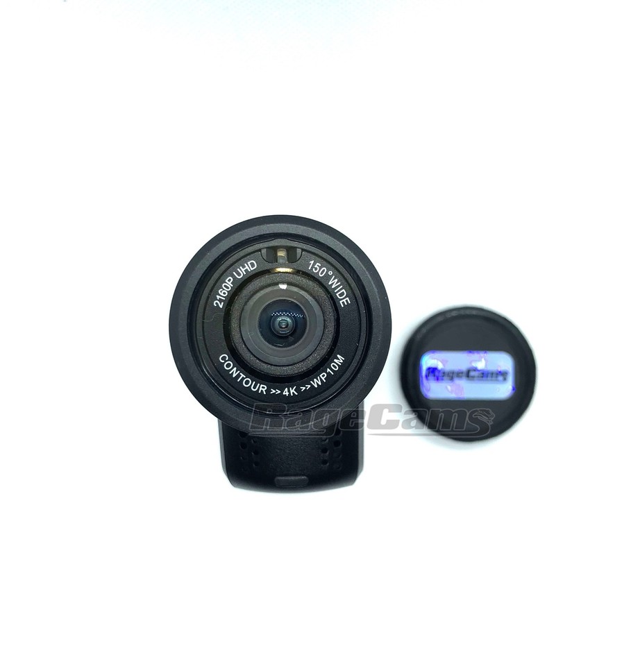 CONTOUR4K CONTOUR Camera HD 4K WATERPROOF HELMET CAM ACTION SPORTS ...