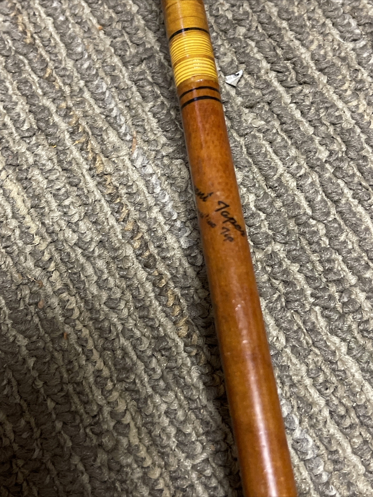 RARE 7’ Aristocrat Custom Made USA antique vintage Fishing Rod | eBay