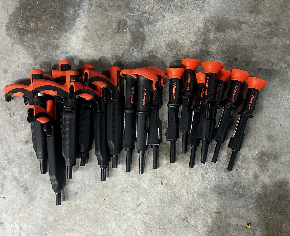 Ramset 00022 HammerShot Low Velocity Powder Actuated Tool Replaces HD22 ...