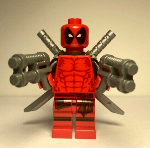 *NEW* 100% LEGO Deadpool Minifigure Alternative 6866 Marvel X-Men ...