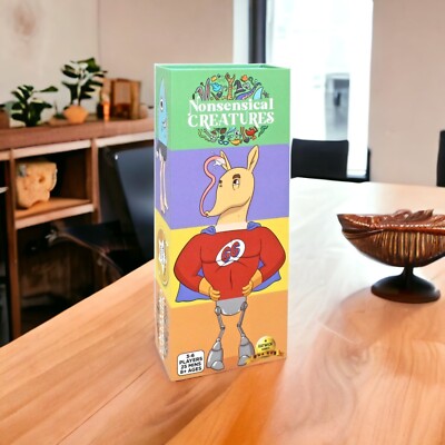 Gatwick Games Nonsensical Creatures, New Guessing and Clue-Giving Game ...