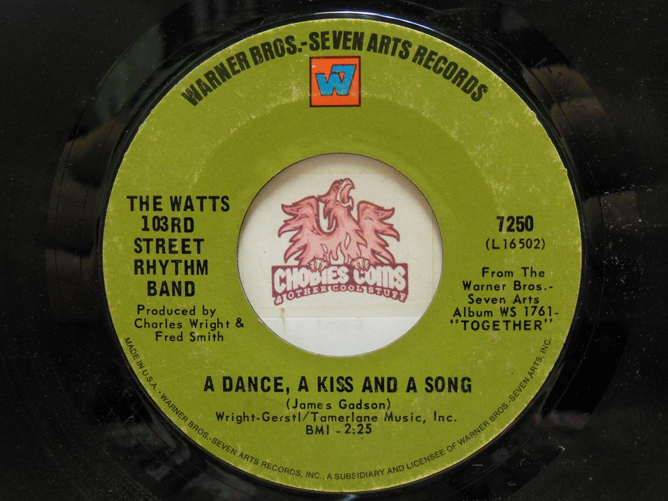 Watts 103rd Street Rhythm Band – Do Your Thing / Dance Kiss, 45 RPM VG ...