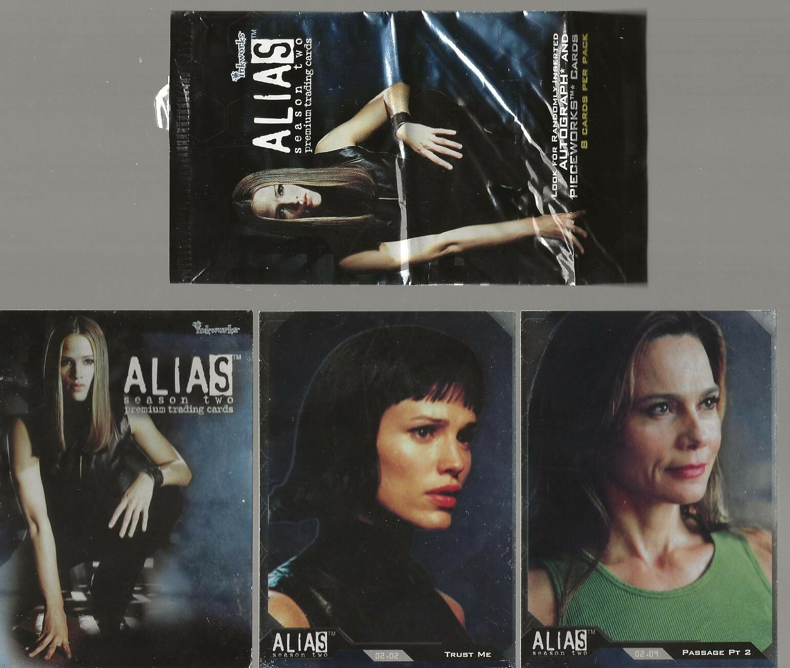 2003 ALIAS SEASON 2 INKWORKS SET OF 81 CARDS | eBay