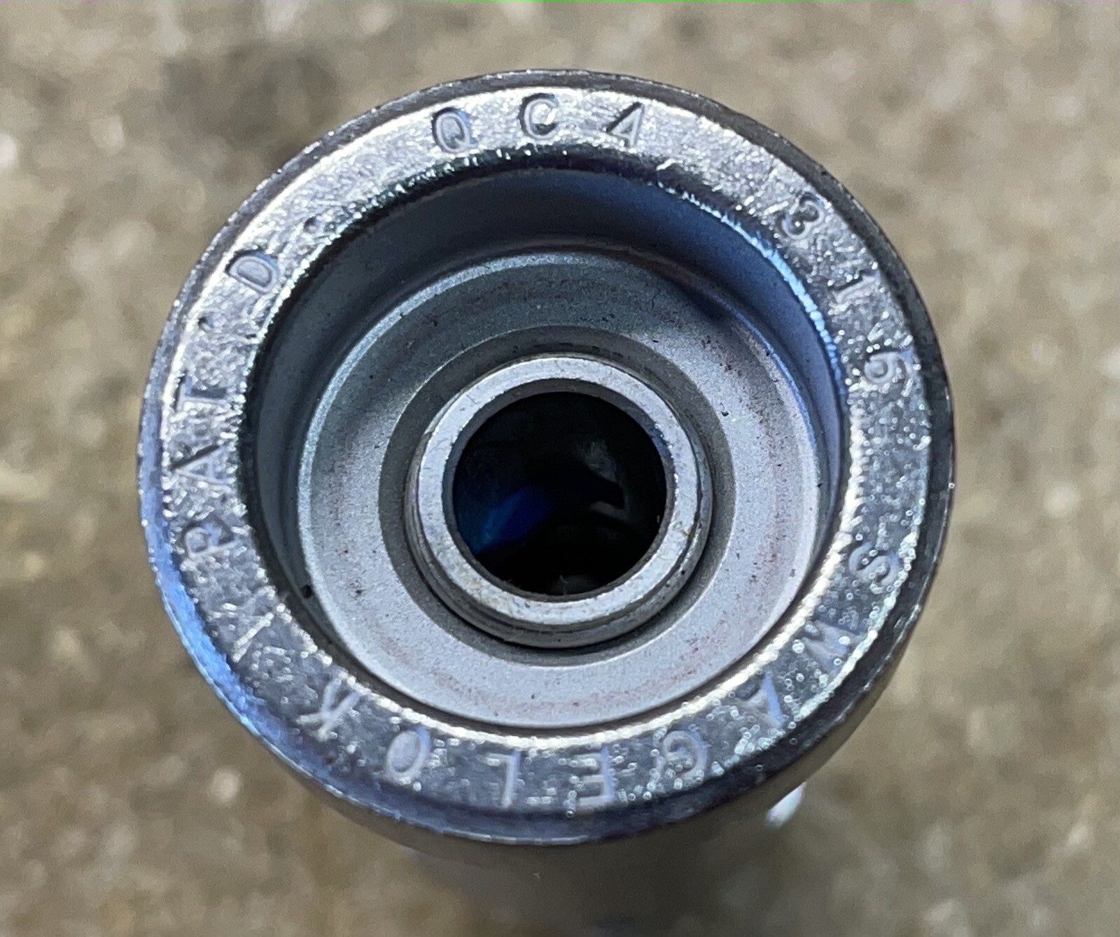 316 Stainless, Swagelok SS-QC4-B/D-400, ¼", DESO Quick Connect Body ...