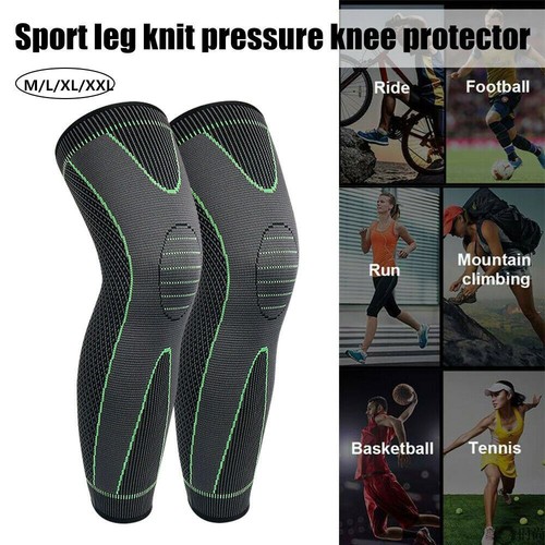 Elastic Leg Protectors Arthritis Relief Legs Sleeve Fashion Knee ...