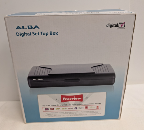Alba Digital Set Top Box for Freeview | eBay UK