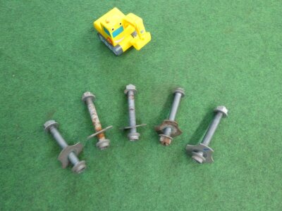 1x Original Mercedes-Benz Schraube Mutter Scheibe M12x1,5x94 ...