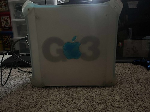 Apple Power Macintosh G3 Blue & White Tower USB FireWire ADB, Aqua ...