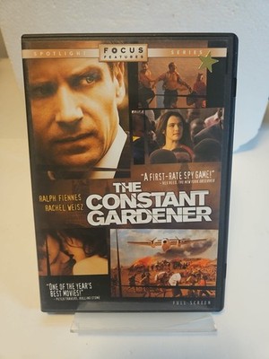 The Constant Gardener (2005 DVD) Ralph Fiennes Rachel Weisz Rated ...