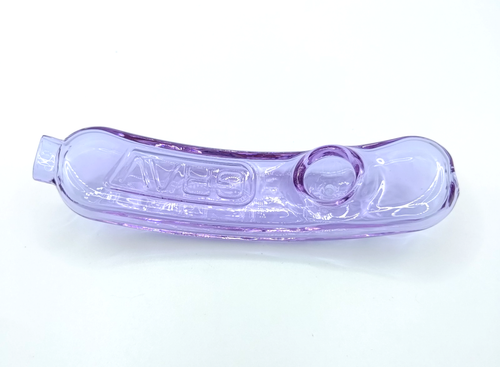 GRAV 5" Steamroller Rocker Curved Spoon Pipe - Lavender | eBay