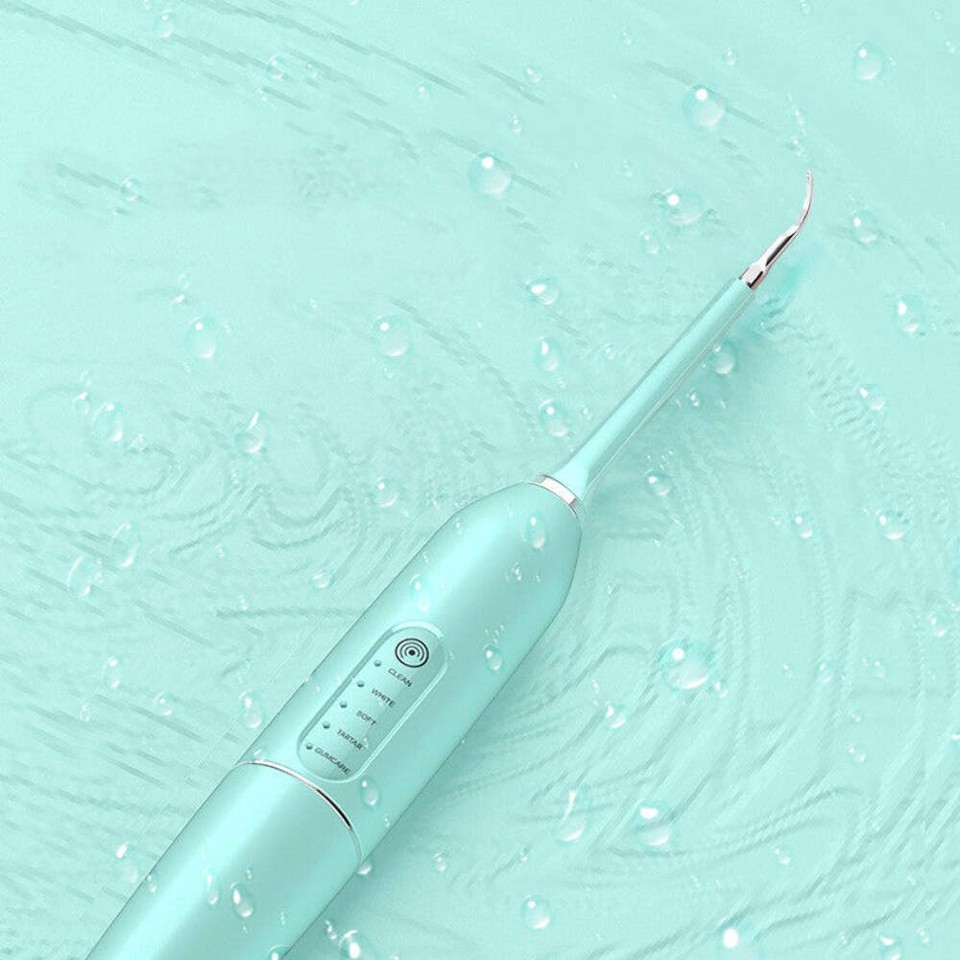 Smart Electric Toothbrush Ultrasonic Scaler Rechargeable Automatic ...