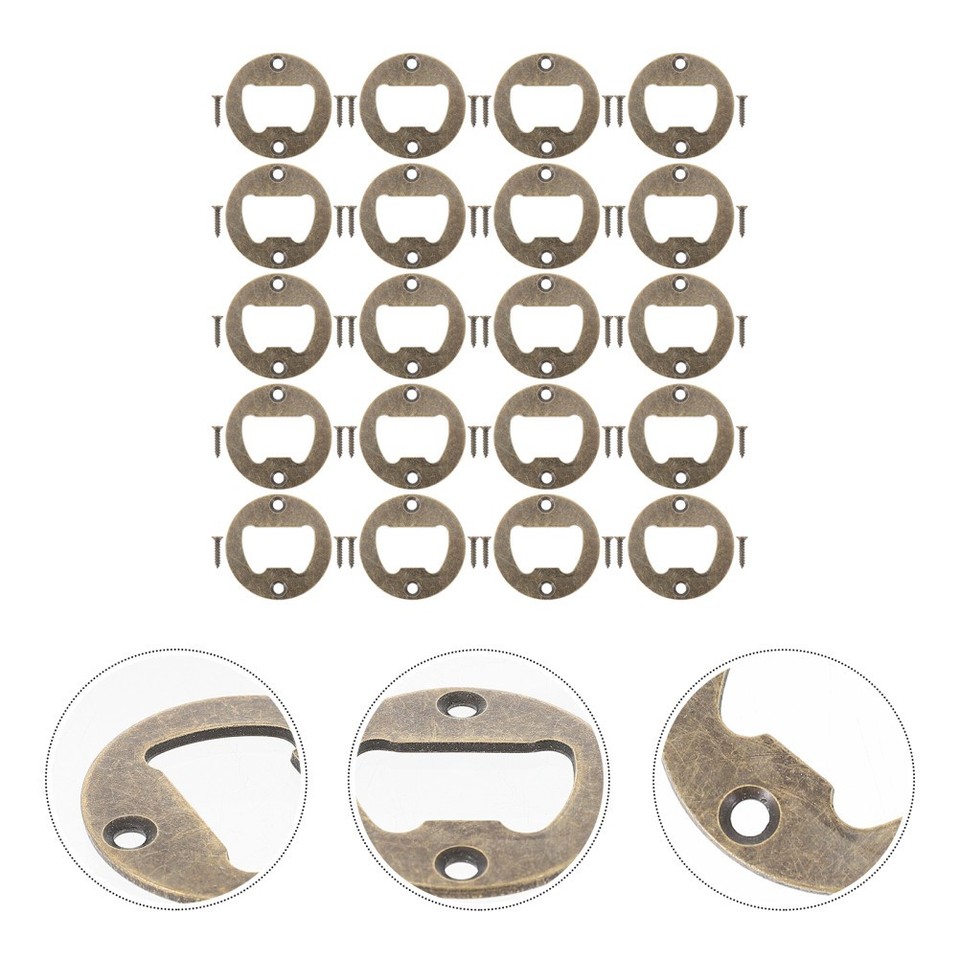 Hardware Parts Beer Opener Bottle Accessories DIY Kit Insert for | eBay ...