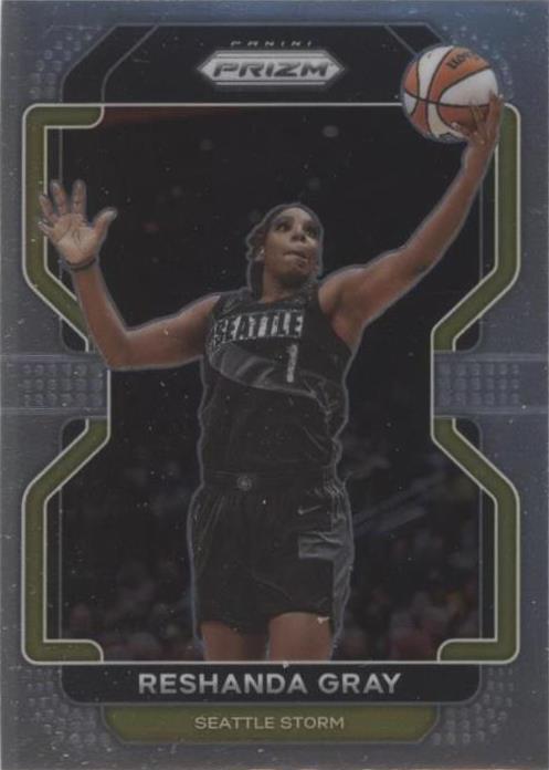 2022 Panini Prizm WNBA - Reshanda Gray #142 for sale online | eBay