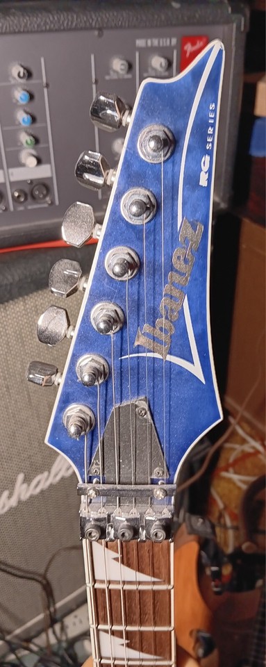 Ibanez RG4EX1 Electric Guitar with Quilted Maple Top | eBay