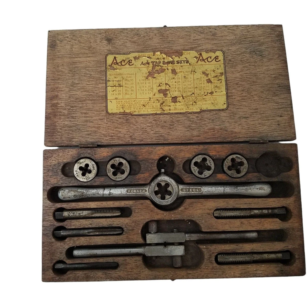 Ace Tap And Die Sets