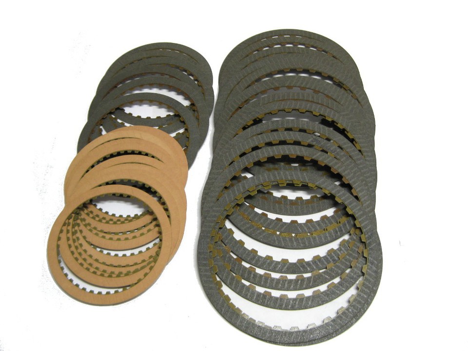 ZF5HP24 Jaguar Overhaul Rebuild Kit w Frictions, & Piston | eBay