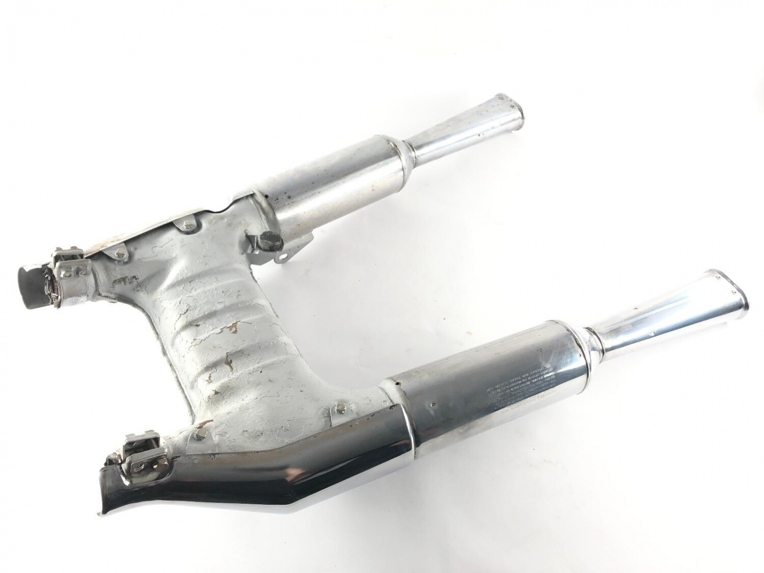 Honda Goldwing GL 1200 SC14 [1991] - Exhaust silencer | eBay