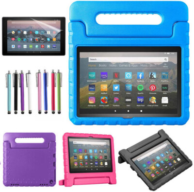For All-New Amazon Fire 7 12th Gen 2022 Tablet Case Silicon Protective ...