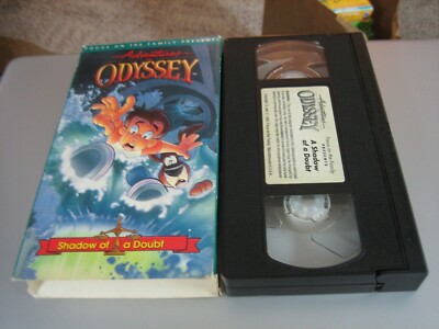 Adventures in Odyssey - Shadow Of A Doubt (VHS, 2004) | eBay