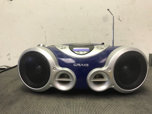 CRAIG CD6913M Portable MP3/CD Player with AM/FM Stereo Radio w/Cord ...