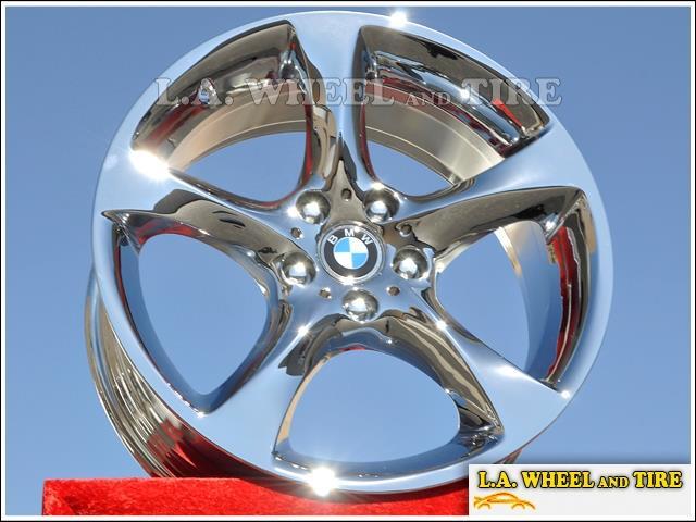 Set of 4 Chrome 19" BMW 335i Sport 328i 325i "Style 230" OEM Wheels ...