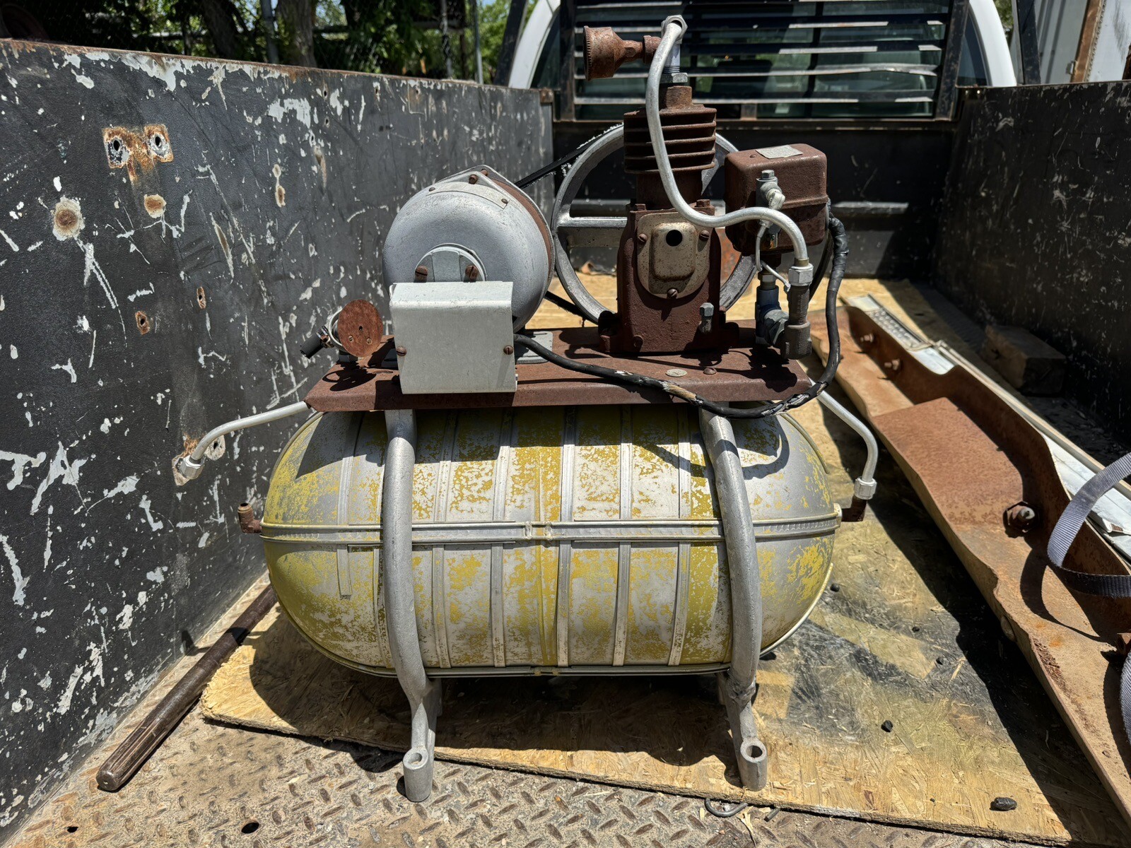 WWII WW2 Bomber Air Oxygen Tank Air Compressor - Vintage Kit?? | eBay