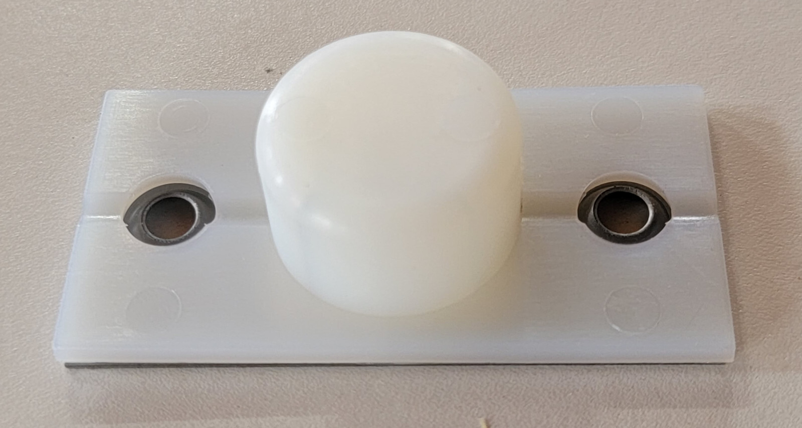 Auto Latching Pocket Door Privacy Lock Johnson Hardware 1521 1-3/8 ...