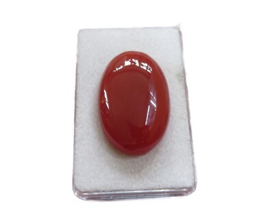 Achat rot Red Agate Cabochon 32,4x21,2 mm 45 ct. Nr. U31475 | eBay.de