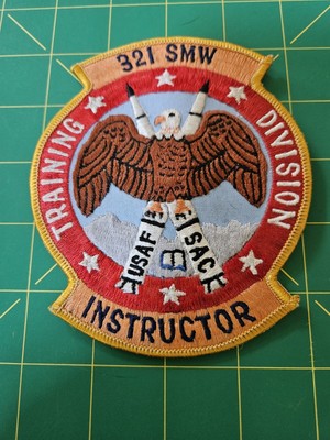 321 SMW Instructor Training USAF SAC Missile Wing LGM-30 Minuteman ICBM ...