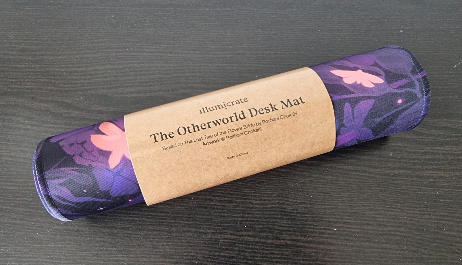 Illumicrate Desk Mat Domus Somnia Last Tale Of The Flower Bride | eBay ...