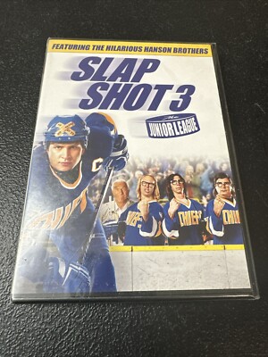 Slap Shot 3: The Junior League (DVD, 2008) 25192006029 | eBay