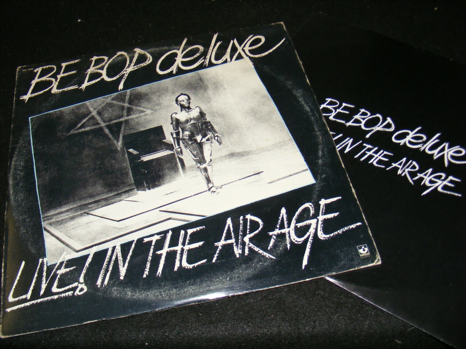 1977 2 Lp Prog Classic BE BOP DELUXE LIVE! In The Air Age HARVEST Bill ...