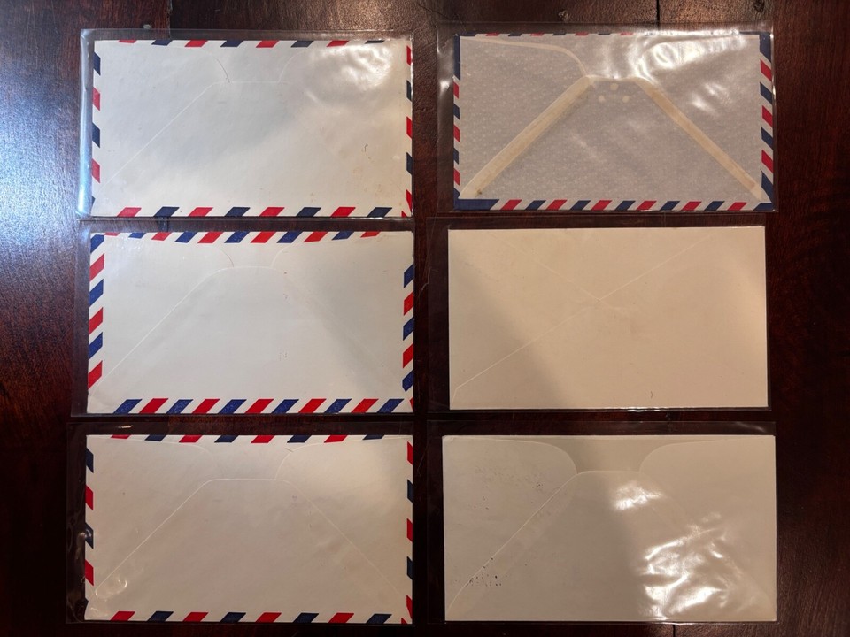 ASTP 6 Covers Atlantic Recovery Vessels Sep 1966 Beck + Apollo Soyuz ...