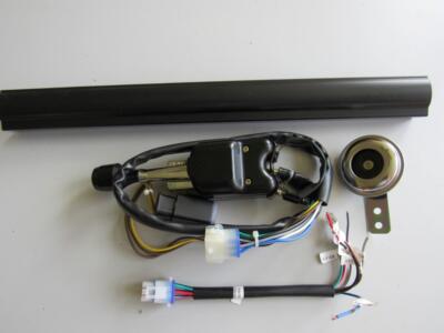 Turn Signal Kit Club Car DS Ezgo Yamaha With Horn & Wire Cover #TS6 | eBay