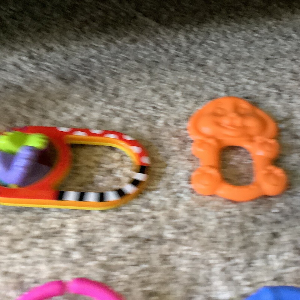 Mixed Lot Baby Toys Links Rattles Etc | eBay