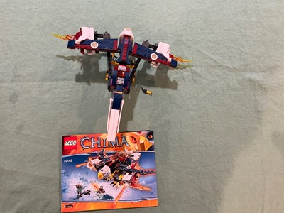 LEGO LEGENDS OF CHIMA: Eris' Fire Eagle Flyer (70142) 673419210713| eBay