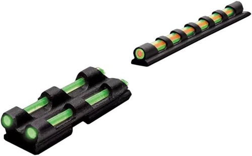 Dual Color Fiber Optic Sights for Ventilated Rib Barrels TRUGLO TG94D ...