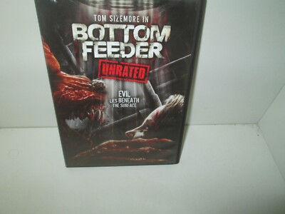 BOTTOM FEEDER 2006 Horror dvd Tunnel Creature TOM SIZEMORE Gore ...