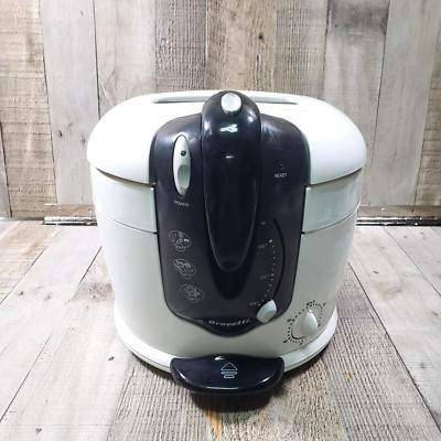 BRAVETTI Euro Pro Professional Deep Fryer Cool Touch White Model: F2015 ...