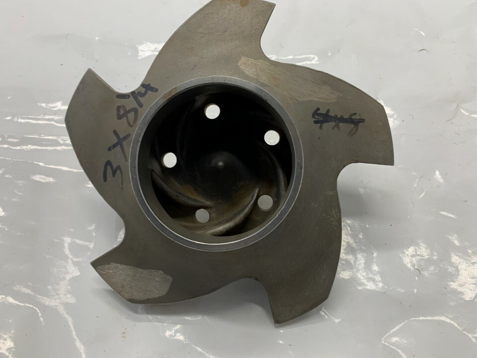 Durco Impeller 3x2-10 Mark III, Group 2 Part#: 36862 Material: CD4M ...