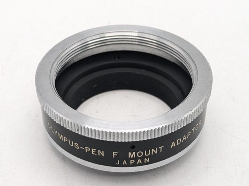 Very Rare [MINT] Olympus Pen F Mount Adaptor P for Praktica M42 Lens ...