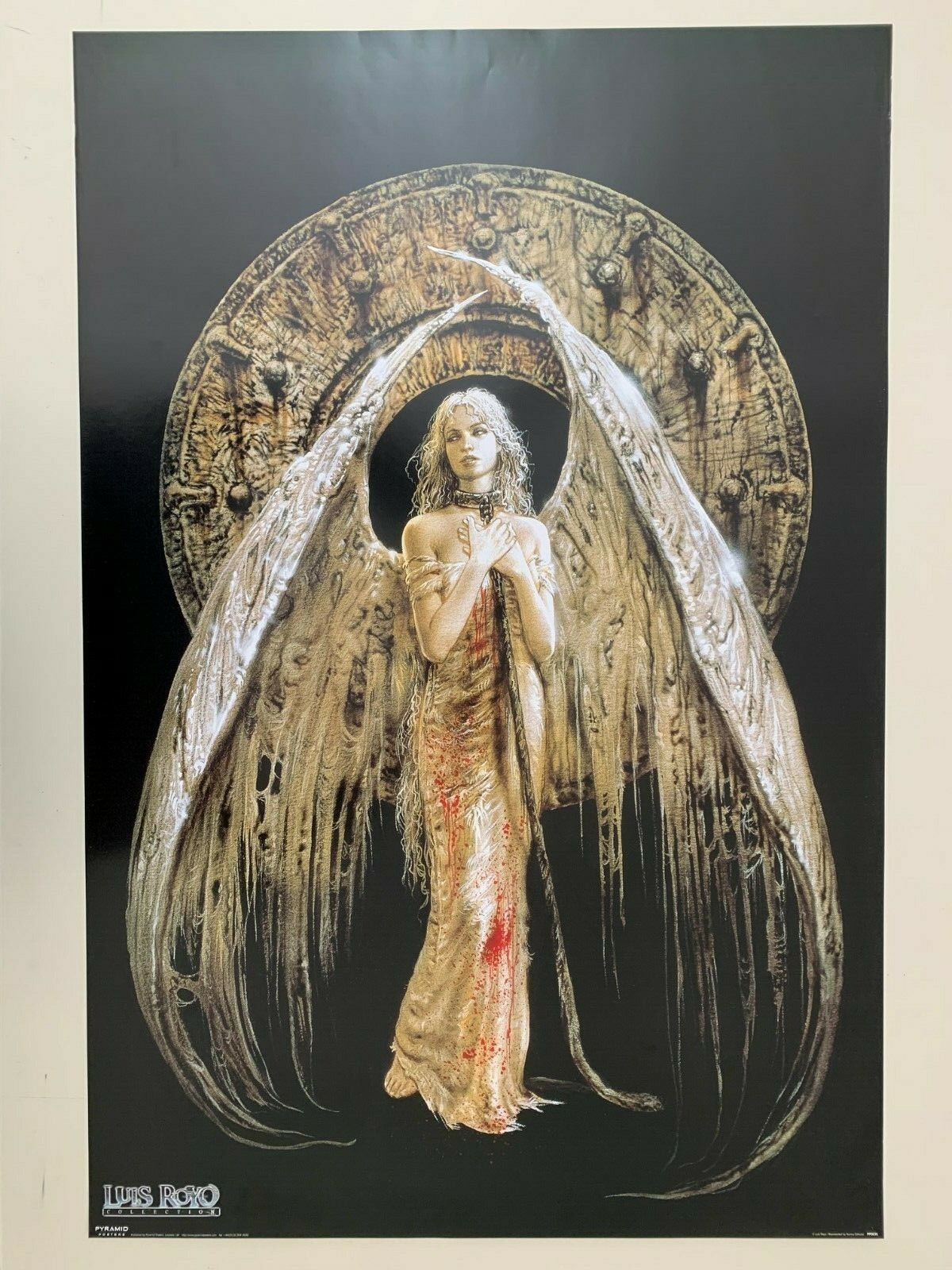 LUIS ROYO,COLLECTION,AUTHENTIC 1990's POSTER | eBay