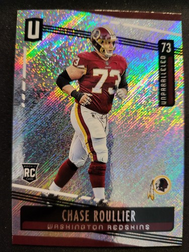 2019 Unparalleled #119 Chase Roullier RC - Commanders | eBay