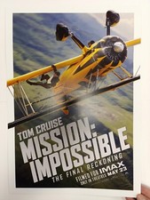 mission impossible poster products for sale | eBay UK