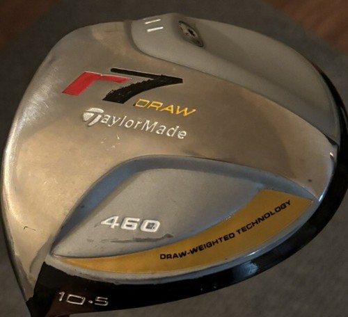TAYLORMADE R7 DRAW 460 DRIVER 10.5 SHAFT 44 IN FLEX R RIGHT HANDED | eBay