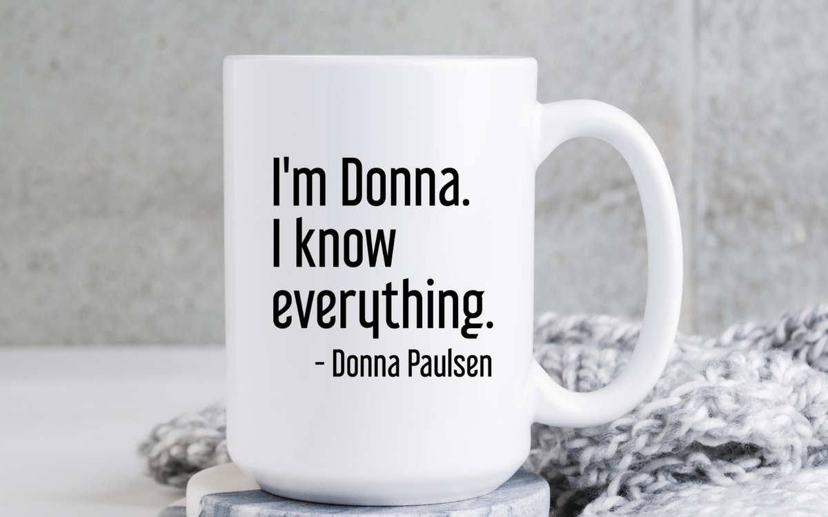 Donna Paulsen Quotes Donna Sticker Suits TV Show Donna Paulsen Quote