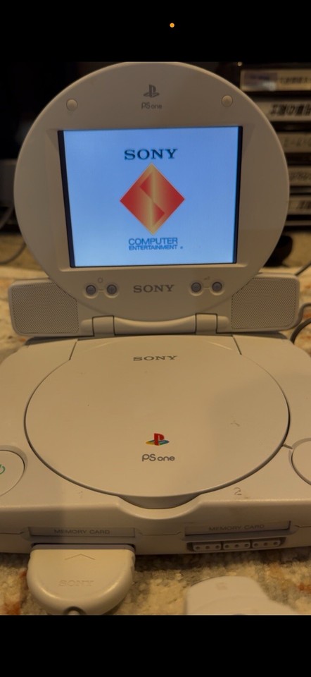 Sony PlayStation LCD mint Condition 711719401605 | eBay