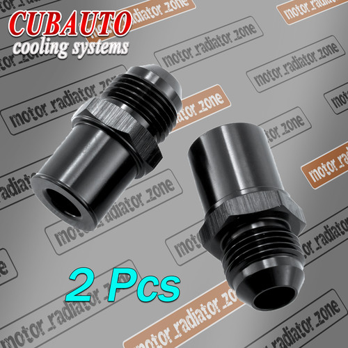 Rocker Cover Breather Adapter Fitting Push In For FORD AN-8 Barra BF BA ...