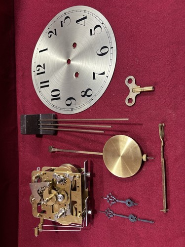 Vintage FHS Clock Movement Made By Hermle Clock Company | eBay